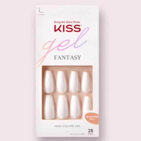 Kiss | Makeup | Kiss Gel Fantasy True Color High Volume Gel Sculpted ...
